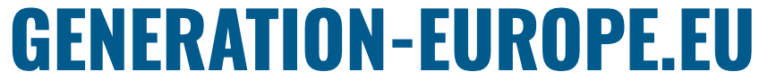 generation-europe.eu – THE INFORMATION PORTAL OF GENERATION EUROPE