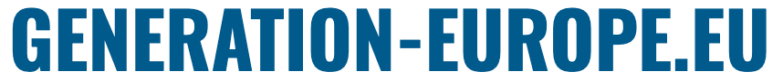 generation-europe.eu – THE INFORMATION PORTAL OF GENERATION EUROPE
